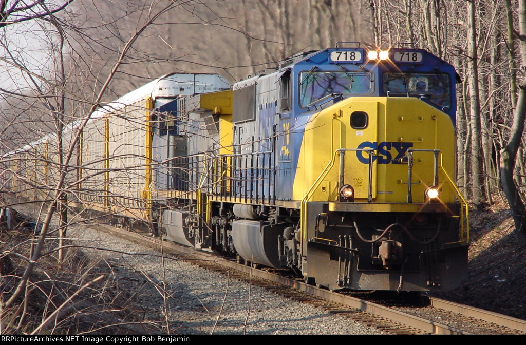 CSX 718